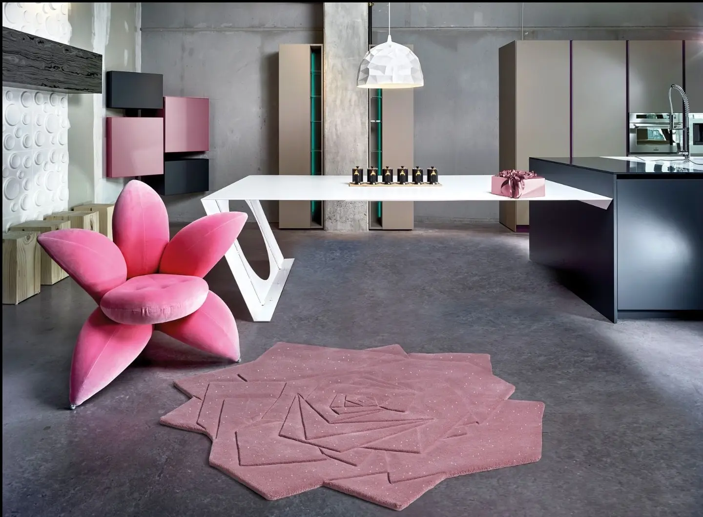 SITAP Carpet Couture Italia | Salone del Mobile
