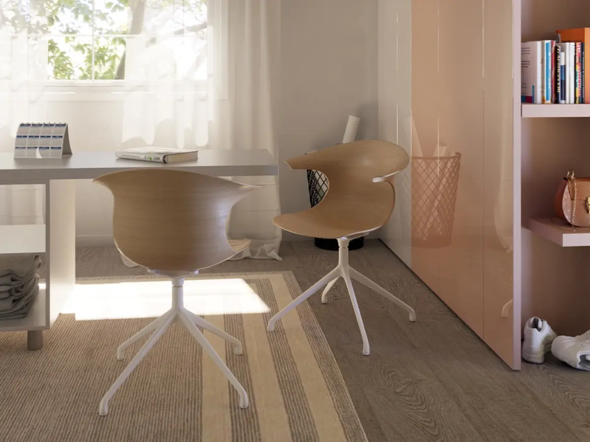 Sedute LOOP 3D WOOD Infiniti | Salone del Mobile