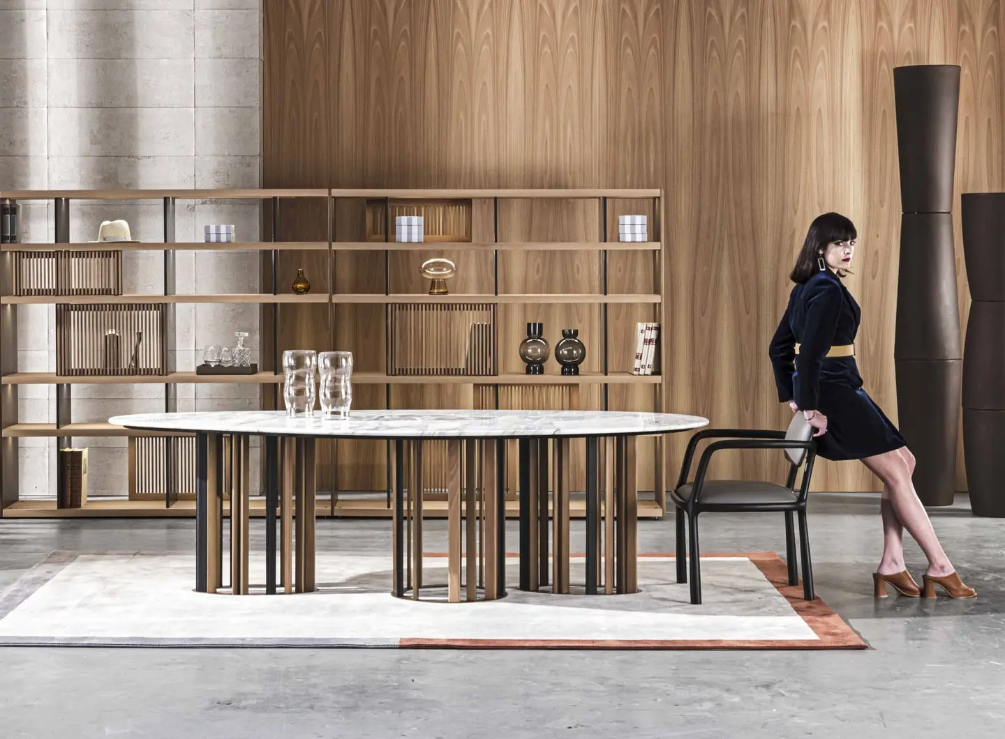 Meroni & Colzani | Salone del Mobile