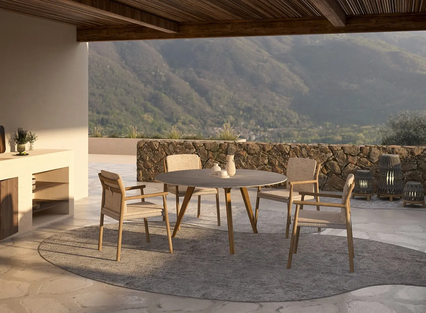 Muyu dining chairs | Salone del Mobile