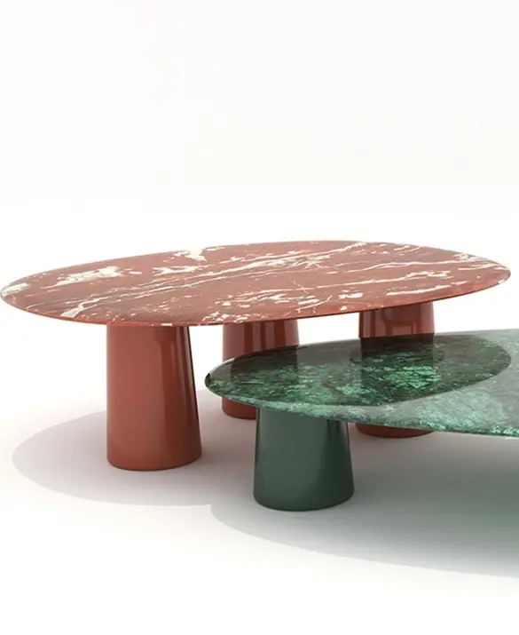 Knit lounge set, design Patrick Norguet | Salone del Mobile