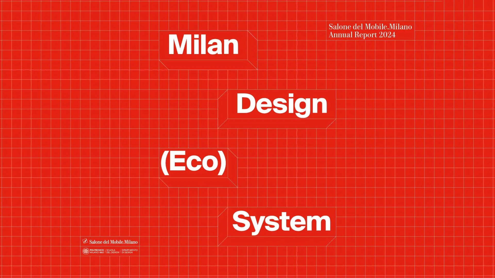 Salone del Mobile.Milano presents Milan Design (Eco) System | Salone ...